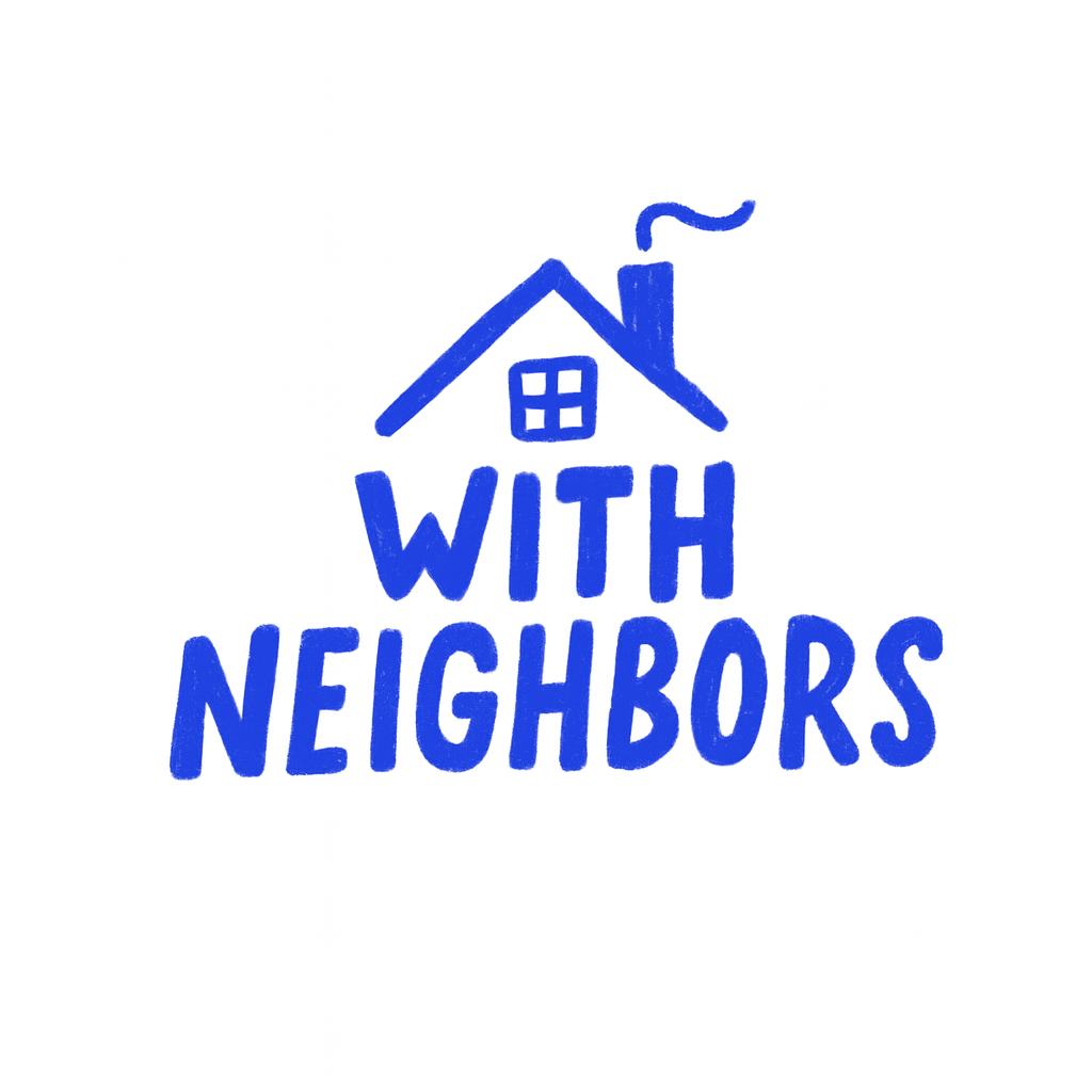 With Neighbors — Pay for your neighbors' parties